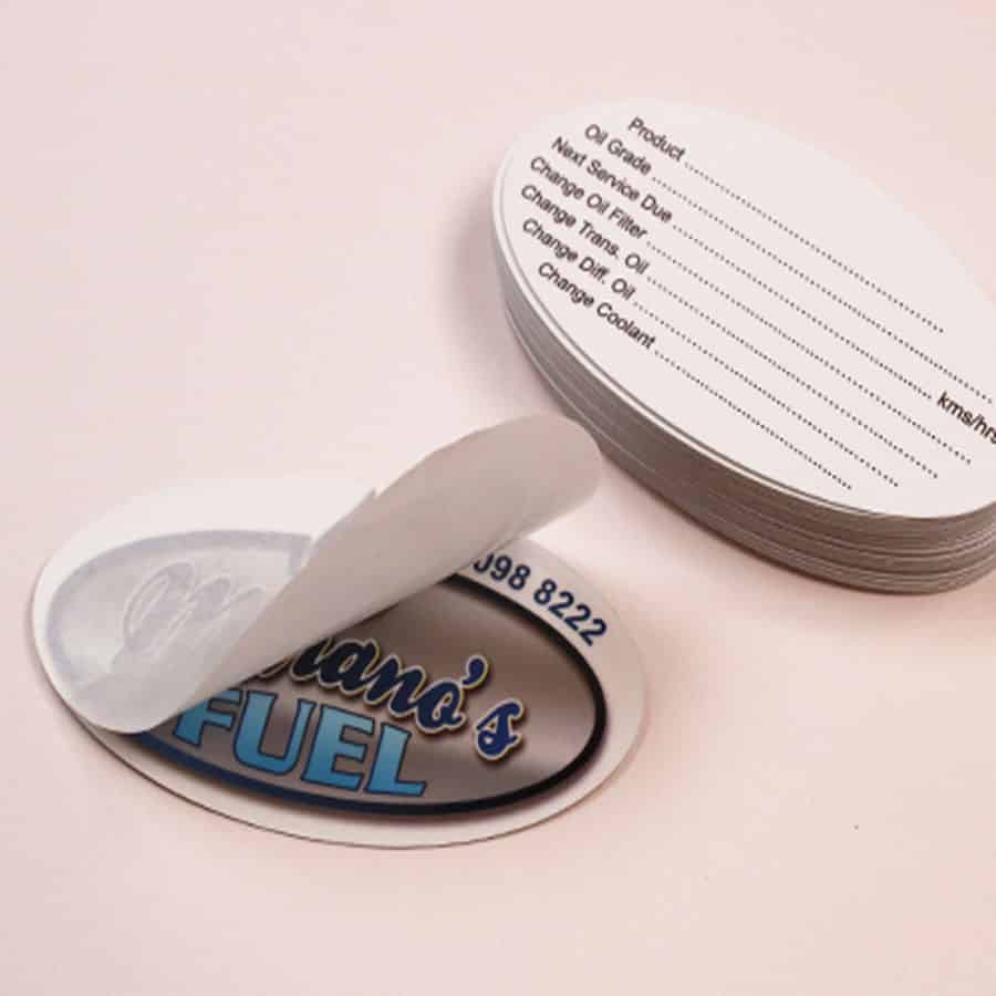 custom die cut vinyl stickers